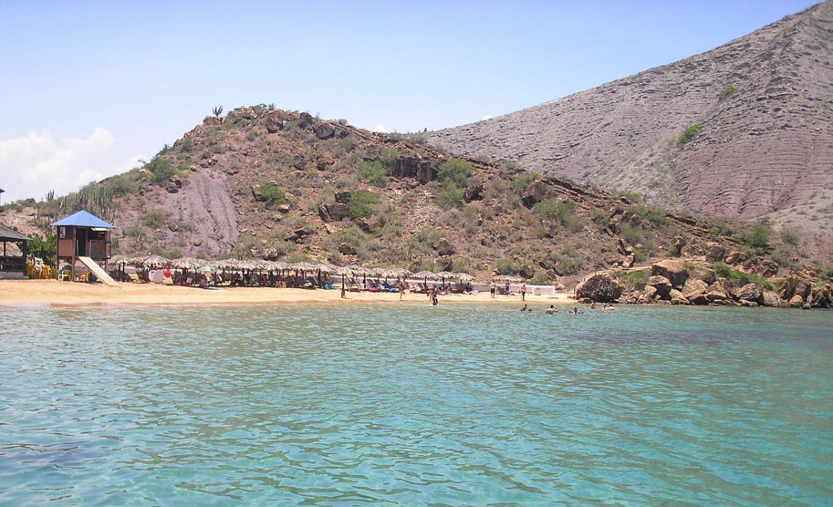 Parque Nacional Mochima: espectacular unión entre Mar y Montaña
