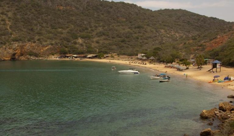 Parque Nacional Mochima: espectacular unión entre Mar y Montaña